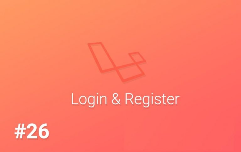 Laravel #26 : Membuat Login dan Register Dengan Laravel – 𝕄𝕒𝕤𝕥𝕖𝕣 Laravel #26 : Membuat Login dan Register Dengan Laravel – 𝕄𝕒𝕤𝕥𝕖𝕣